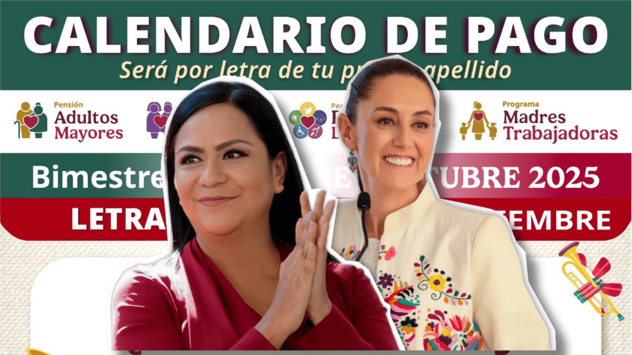 Pensión Bienestar septiembre: calendario de 18 pagos continuos en ...