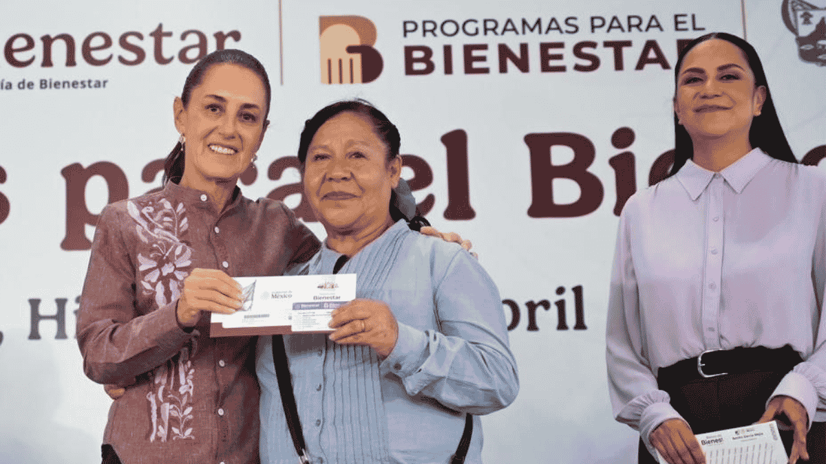 Pensión Bienestar 2026: calendario completo de pagos por letra